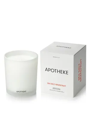 APOTHEKE Classic Scented Candle - Sea Salt Grapefruit