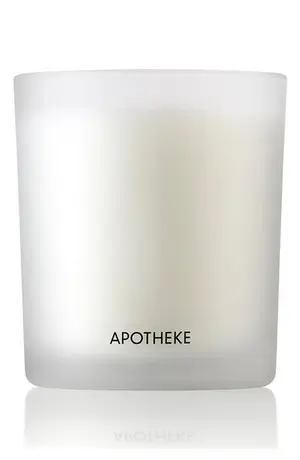 APOTHEKE Classic Scented Candle - White Vetiver