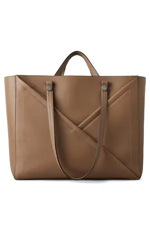Mulberry M Double Handle Leather Tote