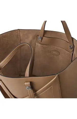 Mulberry M Double Handle Leather Tote