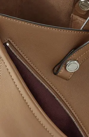 Mulberry M Double Handle Leather Tote