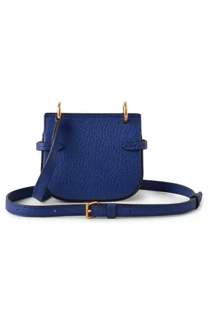 Mulberry Micro Amberley Leather Crossbody Bag