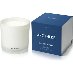 APOTHEKE 3-wick Scented Candle - Earl Grey Bitters