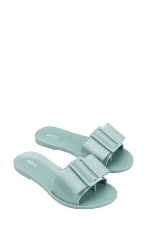 Melissa Babe Slide Sandal - Green