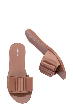 Melissa Babe Slide Sandal - Tan