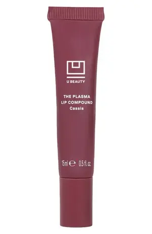 U BEAUTY The Plasma Lip Compound Tinted Cassis