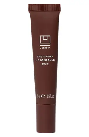 U BEAUTY The Plasma Lip Compound Tinted Sable