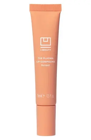 U BEAUTY The Plasma Lip Compound Tinted Sunset