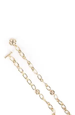 Kate Spade New York Spade Charm Chain Belt