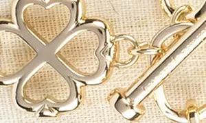 Kate Spade New York Spade Charm Chain Belt