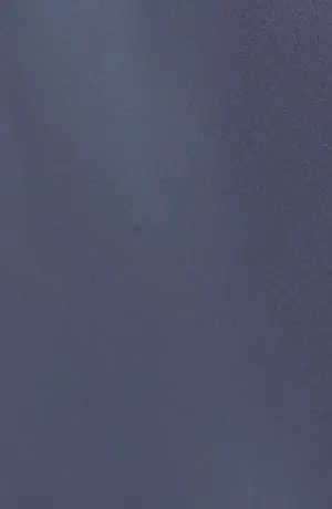 Amsale Halter Satin Cocktail Dress