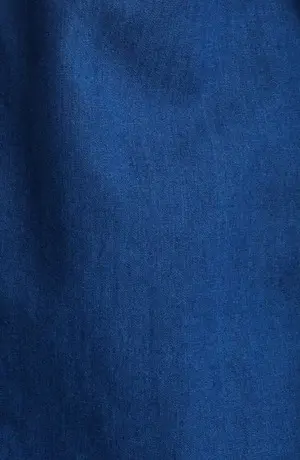 FRAME Cotton & Linen Chambray Button-up Shirt