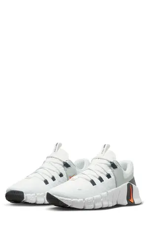 Nike Free Metcon 5 Training Shoe Summit White/ Bright Orange