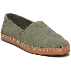 Toms Classic Alpargata Slip-on Sneaker - Grey