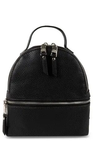 Steve Madden Mini Bjacki Faux Leather Convertible Backpack