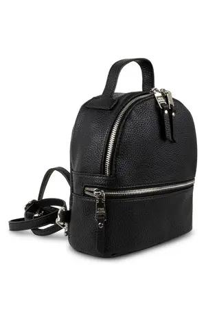 Steve Madden Mini Bjacki Faux Leather Convertible Backpack