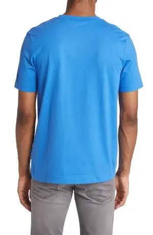 BOSS Thompson Solid T-shirt - Medium Blue