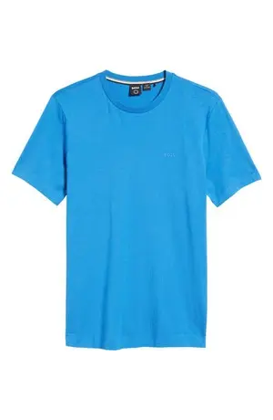 BOSS Thompson Solid T-shirt - Medium Blue
