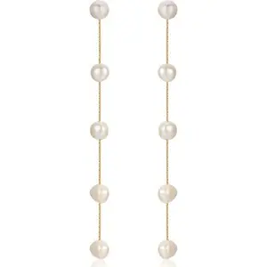 Freshwater Pearl Drop Earrings