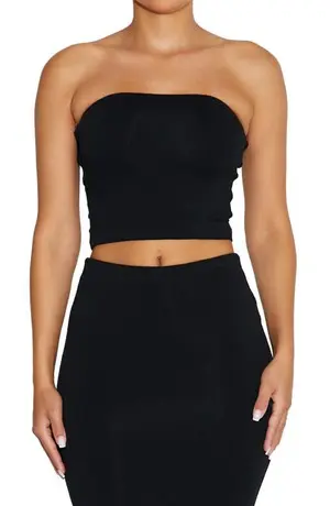 Naked Wardrobe Nw Tube Top - Black
