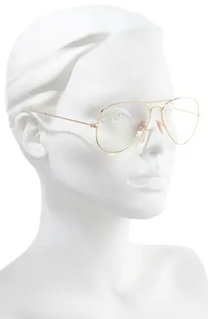 Ray-ban 58mm Aviator Everglasses