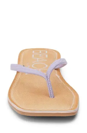 Matisse Bungalow Flip Flop - Lavender Lizard