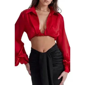 House Of Cb Cropped Blouses
