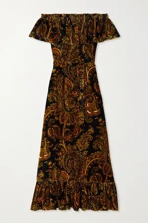 Etro Belted Evening Dresses