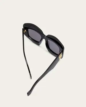 Loewe Anagram Acetate Rectangle Sunglasses