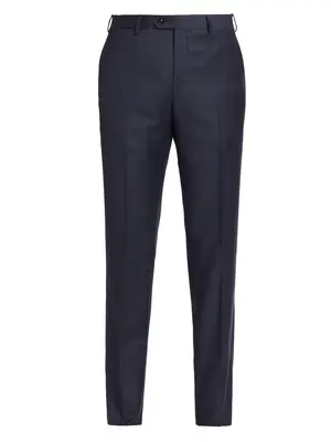 Giorgio Armani Classic Wool Trousers