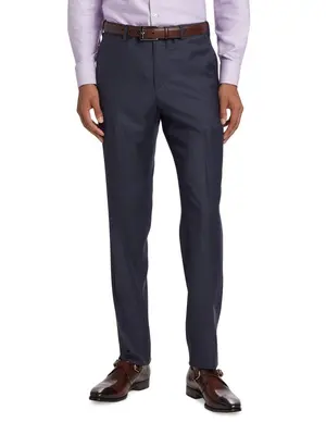 Giorgio Armani Classic Wool Trousers