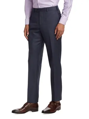 Giorgio Armani Classic Wool Trousers