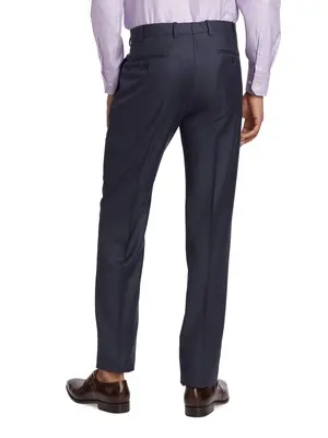 Giorgio Armani Classic Wool Trousers