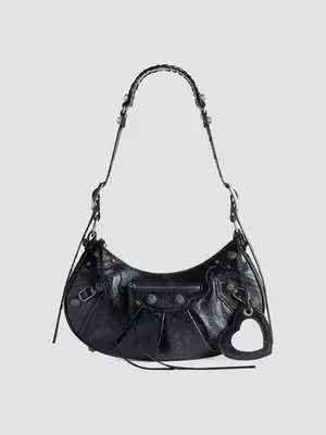 Balenciaga Balenciaga Le Cagole Shoulder Bag Black