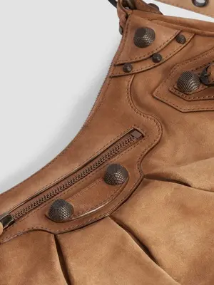 Balenciaga Le Cagole Shoulder Bag - Camel
