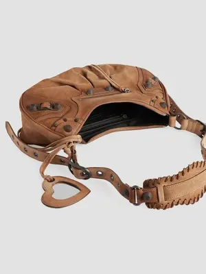 Balenciaga Le Cagole Shoulder Bag - Camel