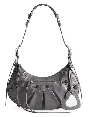 Balenciaga Balenciaga Le Cagole Shoulder Bag Dark Grey