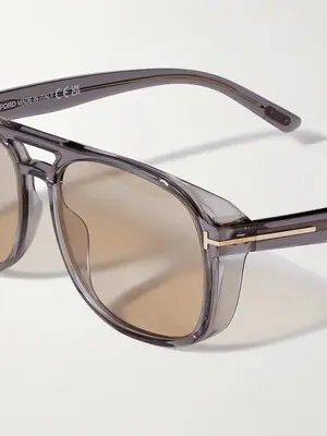 TOM FORD Aviator-style Sunglasses