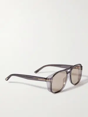 TOM FORD Aviator-style Sunglasses