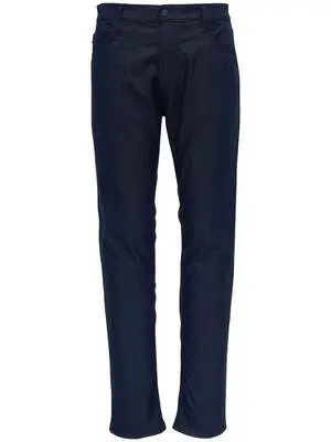 Ag Front-fastening Skinny Jeans - Blue