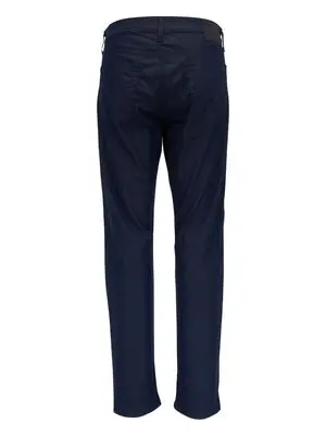 Ag Front-fastening Skinny Jeans - Blue