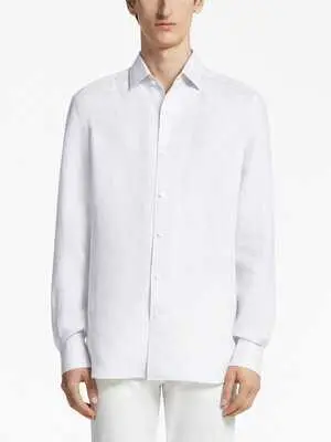 Zegna Oasi Lino Shirt - White