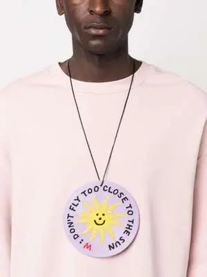 WALTER VAN BEIRENDONCK Fan Jewel Necklace