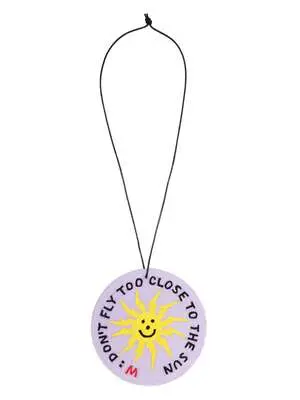 WALTER VAN BEIRENDONCK Fan Jewel Necklace