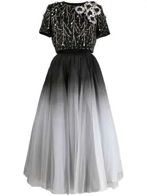 Saiid Kobeisy Short Sleeve Dresses