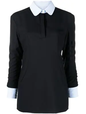 Thom Browne Layered Mini Dress