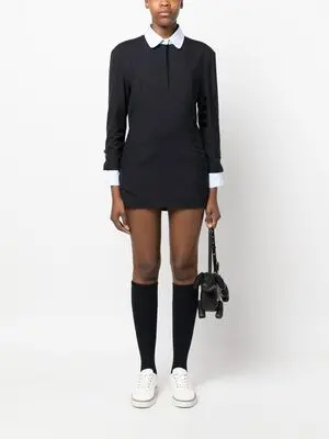 Thom Browne Layered Mini Dress