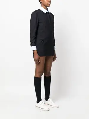 Thom Browne Layered Mini Dress