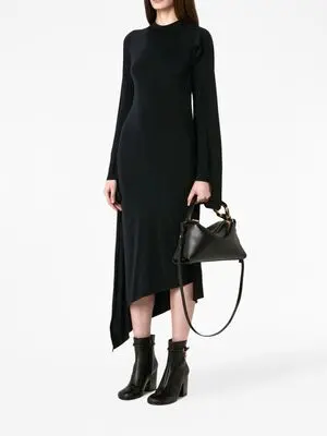 JW Anderson Long-sleeve Layered Midi Dress