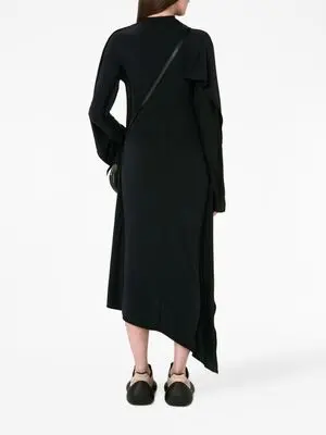 JW Anderson Long-sleeve Layered Midi Dress